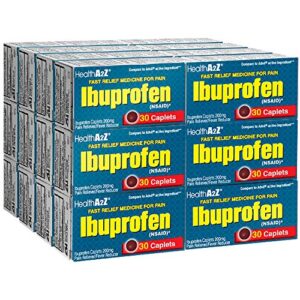 healtha2z ibuprofen tablets 200mg, 24 packs of 30 tablets(720 tablets total), value package