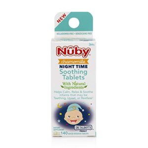 Dr. Talbot's Night Time Chamomile Soothing Tablets, Naturally Inspired, Quick Dissolve, 140 Count