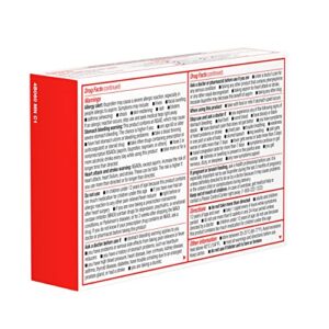 Sudafed PE Non-Drowsy Head Congestion + Pain Relief Caplets with Ibuprofen 200 mg & Phenylephrine HCl 10 mg, Nasal Decongestant & NSAID Pain Reliever & Fever Reducer, 20 ct