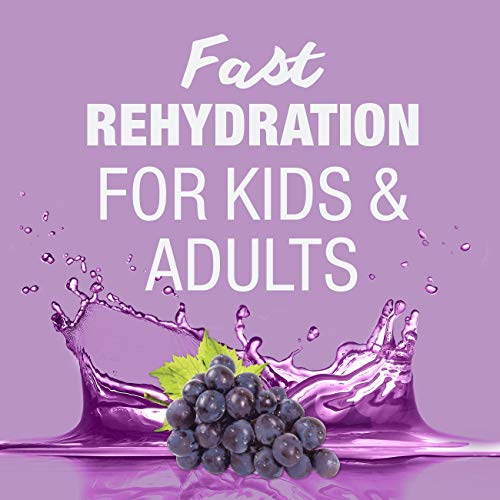 Pedialyte Electrolyte Solution, Grape, Hydration Drink, 1 Liter