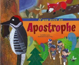 if you were an apostrophe (word fun)