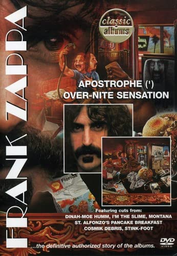 Frank Zappa: Apostrophe (') Over-Nite Sensation