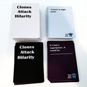 Apostrophe Games Clones Attack Hilarity, 150 Card Expansion Pack