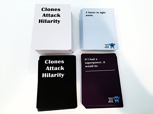 Apostrophe Games Clones Attack Hilarity, 150 Card Expansion Pack