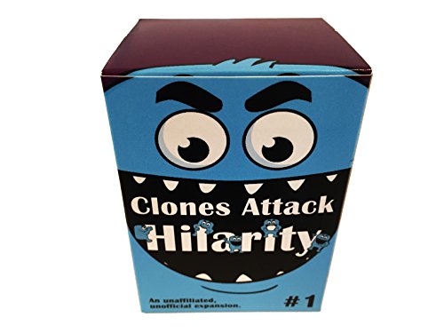 Apostrophe Games Clones Attack Hilarity, 150 Card Expansion Pack