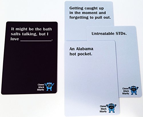 Apostrophe Games Clones Attack Hilarity, 150 Card Expansion Pack