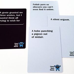 Apostrophe Games Clones Attack Hilarity, 150 Card Expansion Pack