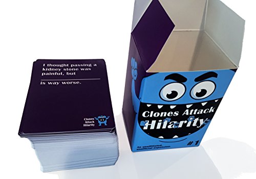 Apostrophe Games Clones Attack Hilarity, 150 Card Expansion Pack