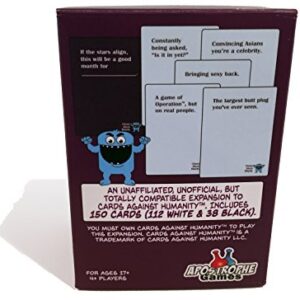 Apostrophe Games Clones Attack Hilarity, 150 Card Expansion Pack