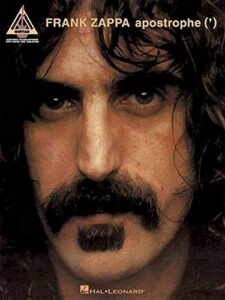 frank zappa – apostrophe (‘) (guitar recorded version)