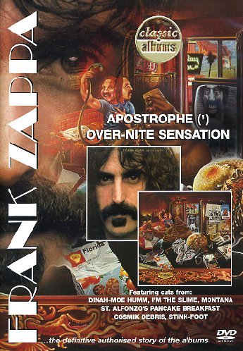 Frank Zappa: Apostrophe / Over-Nite Sensation