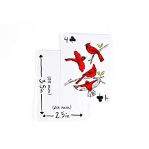 Apostrophe Games Blank Playing Cards – 180pcs Blank Playing Cards to Write On – Custom Card Deck with Luxurious Matte Finish – Fun and Cool Playing Cards for Kids and Adults