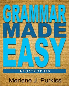 grammar made easy: apostrophes