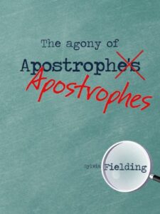 the agony of apostrophes