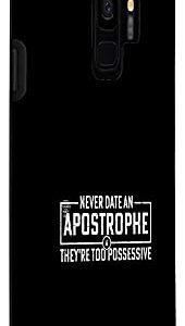 Galaxy S9 English Apostrophe Funny Language Teacher Teaching Graphic Case