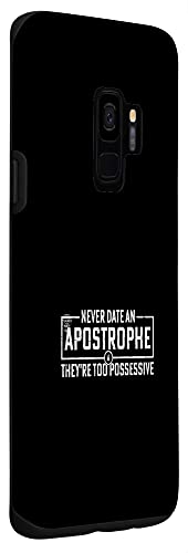 Galaxy S9 English Apostrophe Funny Language Teacher Teaching Graphic Case