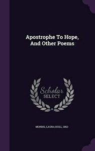 apostrophe to hope, and other poems