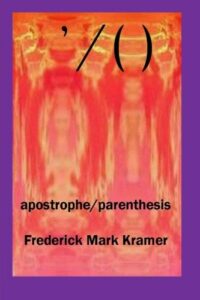 apostrophe/parenthesis: journal of experimental fiction 33