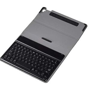 Monoprice MP Smart Wireless Keyboard for 10.5in iPad Pro MFi Certified Smart Connector Backlit Keyboard Apple Pencil Holder US English