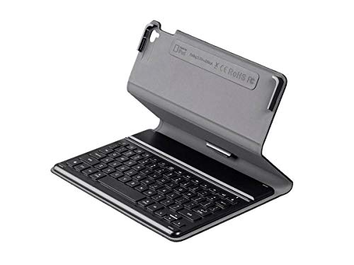 Monoprice MP Smart Wireless Keyboard for 10.5in iPad Pro MFi Certified Smart Connector Backlit Keyboard Apple Pencil Holder US English