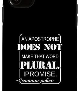 iPhone 11 Grammar Police Apostrophe Lingui Teacher Case