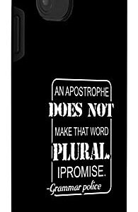 iPhone 11 Grammar Police Apostrophe Lingui Teacher Case