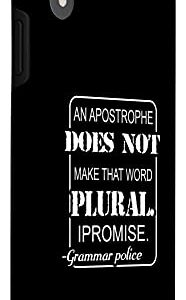 iPhone XR Apostrophe Make Word Plural Grammar Lingui Teacher Case