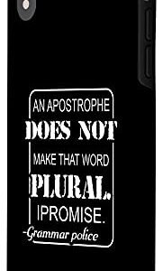 iPhone XR Apostrophe Make Word Plural Grammar Lingui Teacher Case