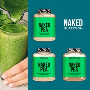 Dairy Free Protein Bundle: 5LB Unflavored Naked Pea and 2LB Naked PB