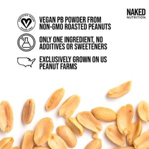 Dairy Free Protein Bundle: 5LB Unflavored Naked Pea and 2LB Naked PB