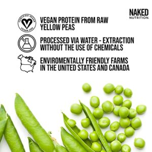 Dairy Free Protein Bundle: 5LB Unflavored Naked Pea and 2LB Naked PB