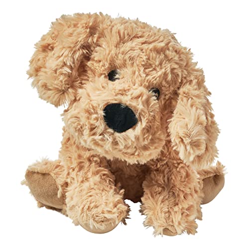 Intelex Warmies Microwavable French Lavender Scented Plush, Golden Dog Warmies