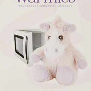 Warmies Microwavable French Lavender Scented Plush Unicorn