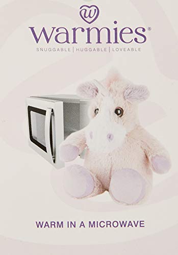 Warmies Microwavable French Lavender Scented Plush Unicorn