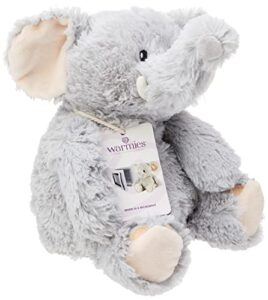 elephant warmies – cozy plush heatable lavender scented stuffed animal