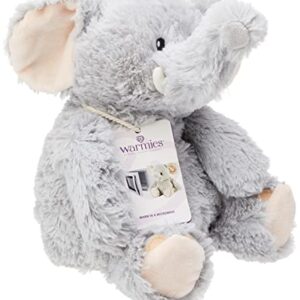 Elephant Warmies - Cozy Plush Heatable Lavender Scented Stuffed Animal