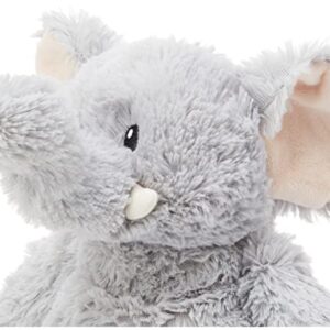 Elephant Warmies - Cozy Plush Heatable Lavender Scented Stuffed Animal