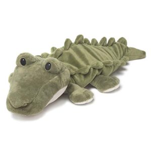 alligator warmies – cozy plush heatable lavender scented stuffed animal