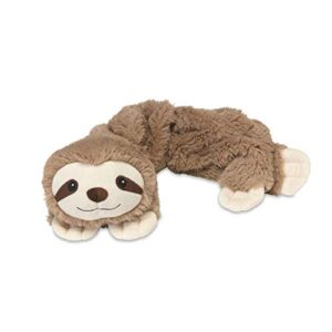 intelex warmies microwavable french lavender scented plush, sloth wrap