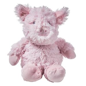 pig warmies – cozy plush heatable lavender scented stuffed animal