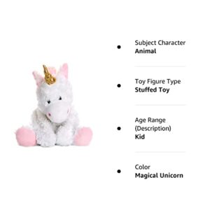 1i4 Group Warm Pals Microwavable Lavender Scented Plush Toy Weighted Stuffed Animal - Magical Unicorn