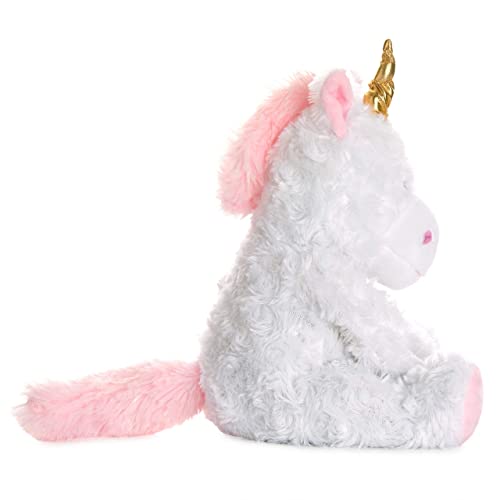 1i4 Group Warm Pals Microwavable Lavender Scented Plush Toy Weighted Stuffed Animal - Magical Unicorn