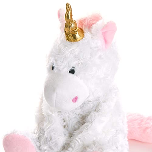 1i4 Group Warm Pals Microwavable Lavender Scented Plush Toy Weighted Stuffed Animal - Magical Unicorn