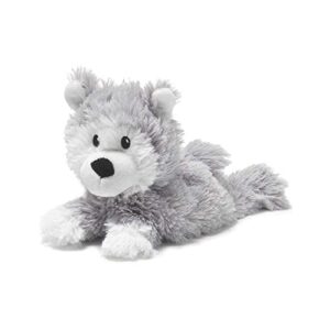 intelex warmies microwavable french lavender scented plush jr husky