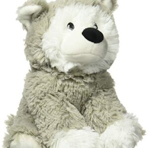 Husky Warmies - Cozy Plush Heatable Lavender Scented Stuffed Animal