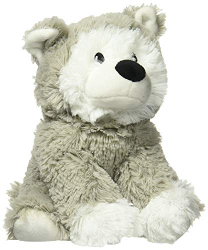 Husky Warmies - Cozy Plush Heatable Lavender Scented Stuffed Animal