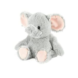 elephant junior warmies cozy plush heatable lavender scented stuffed animal