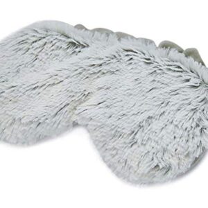 Marshmallow Gray Warmies Eye Mask