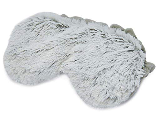 Marshmallow Gray Warmies Eye Mask