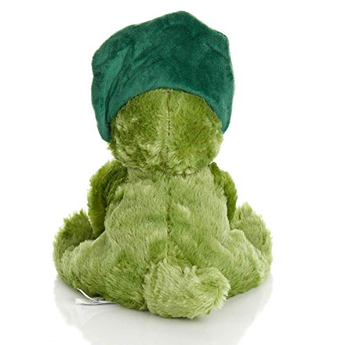 Warm Pals Microwavable Lavender Scented Plush Toy Weighted Stuffed Animal - Dino Dinosaur